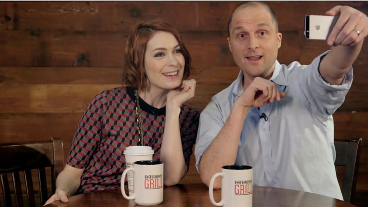 How Felicia Day Is Hyphenating Her Way To World Domination | Video ...