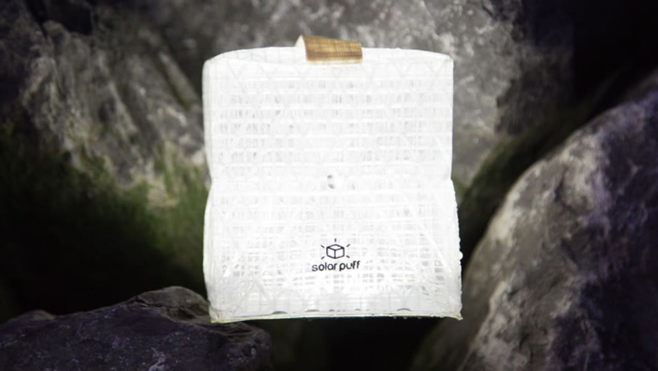 Solight Design Is Lighting The Way For Refugees | Video – Fast Company