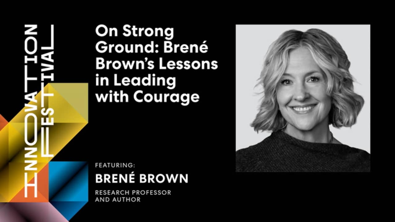 On Strong Ground: Brené Brown's Lessons in Leading with Courage | Video ...