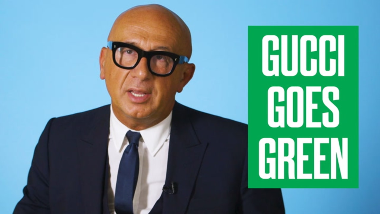 Gucci CEO Marco Bizzari believes sustainability is the company's future ...
