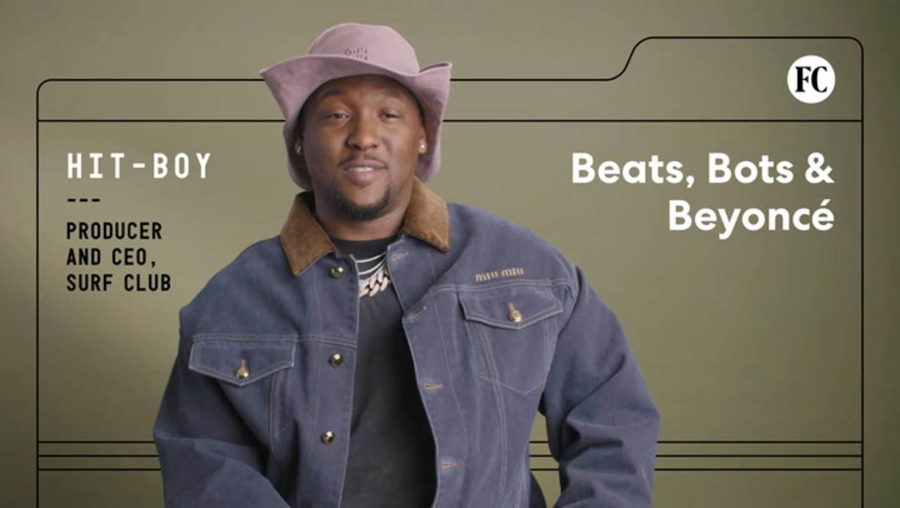 Hit-Boy’s studio secrets—from beats to bots and Beyoncé | Video – Fast ...