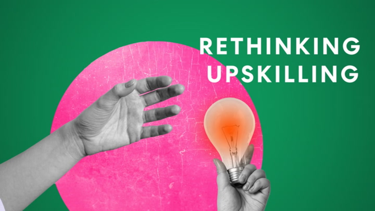 The importance of upskilling your team | Video – Fast Company