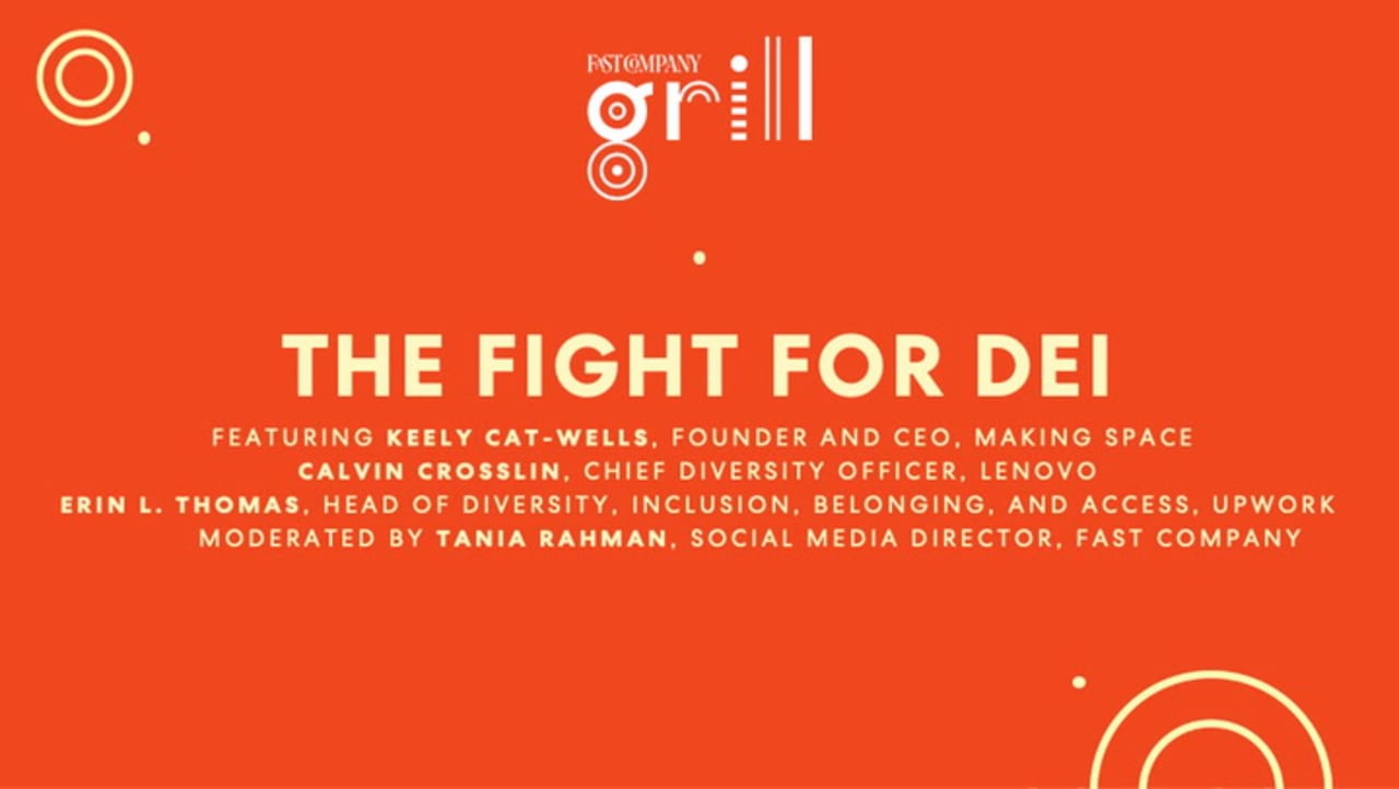The fight for DEI | Video – Fast Company