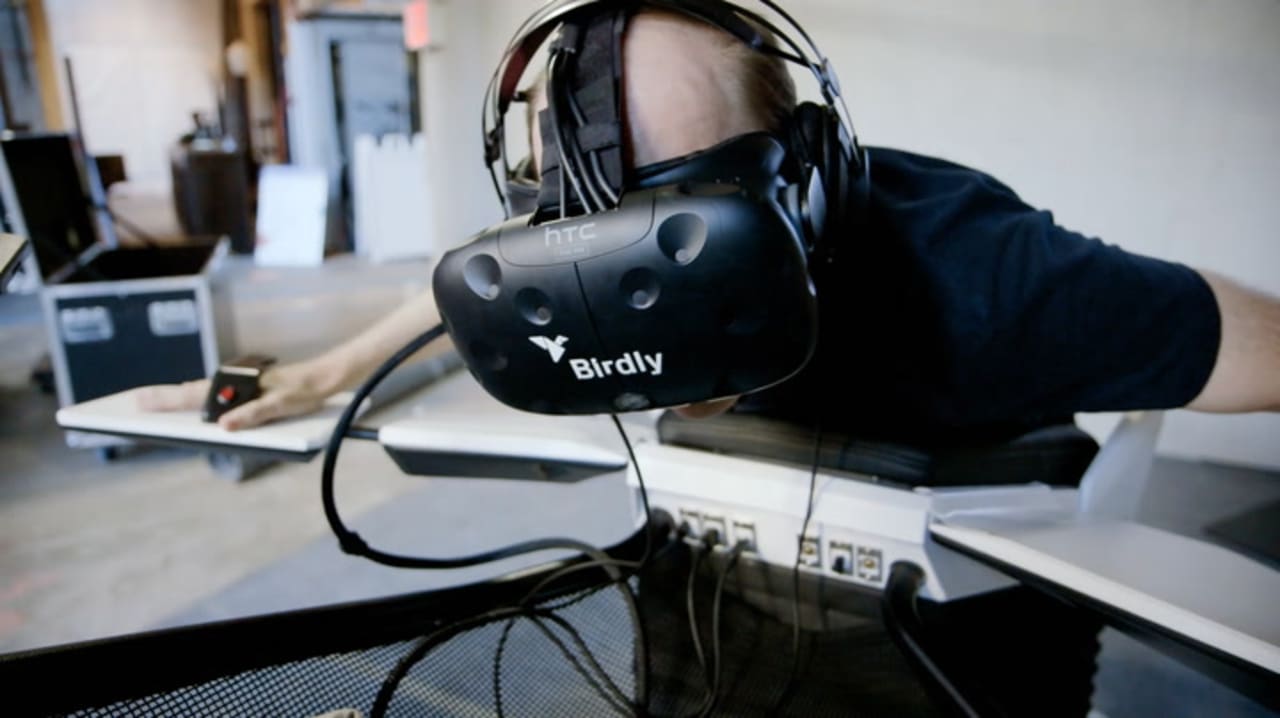 Take Flight with This Full Body VR Experience | Video – Fast Company