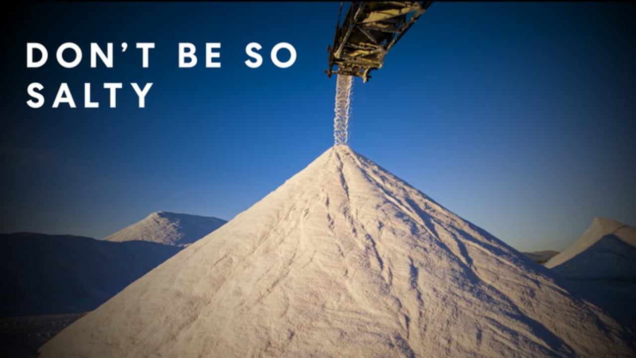 The planet needs salt too, but humans are ruining its natural cycle ...