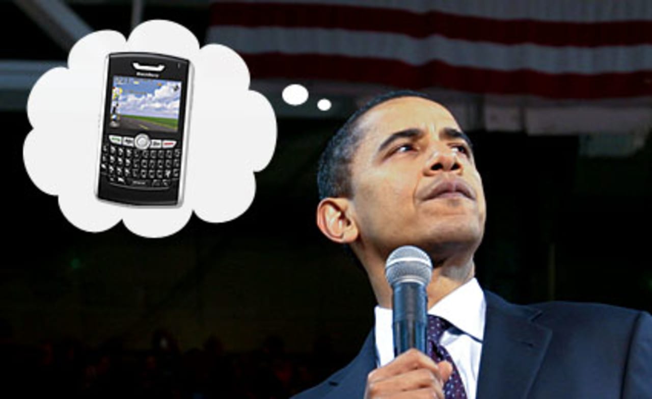 What BlackBerry Addiction says About Obama’s Brain