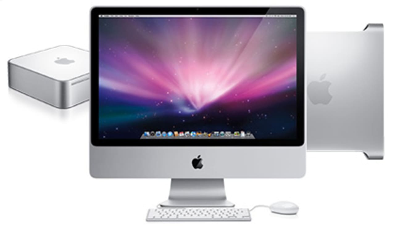 Apple Homogenizes its Lineup with More iMac, Mac Mini