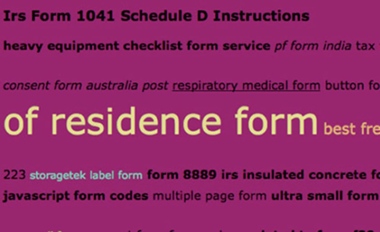 Google Bombing and the IRS