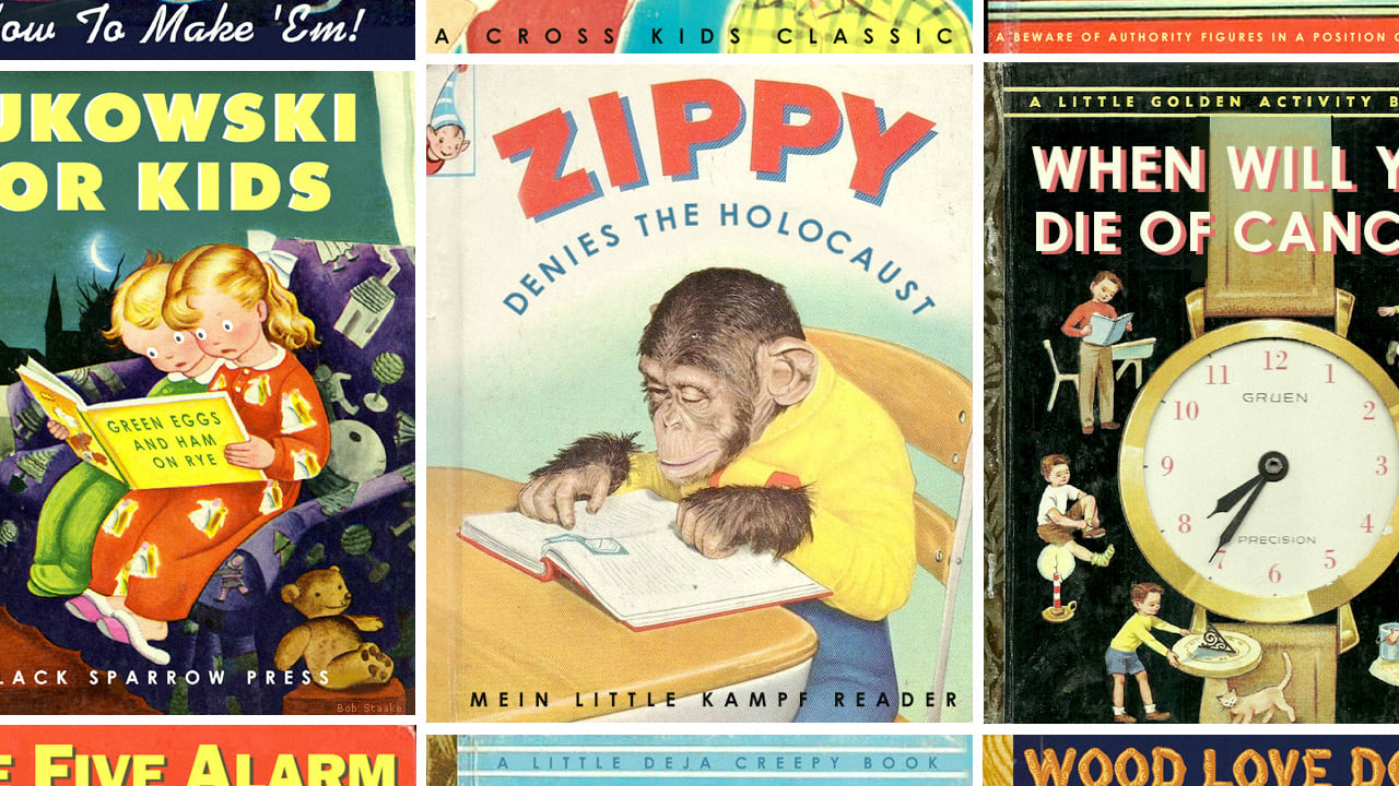 “Dead Whales Can’t Wave Back” And Many More Bad Children’s Books