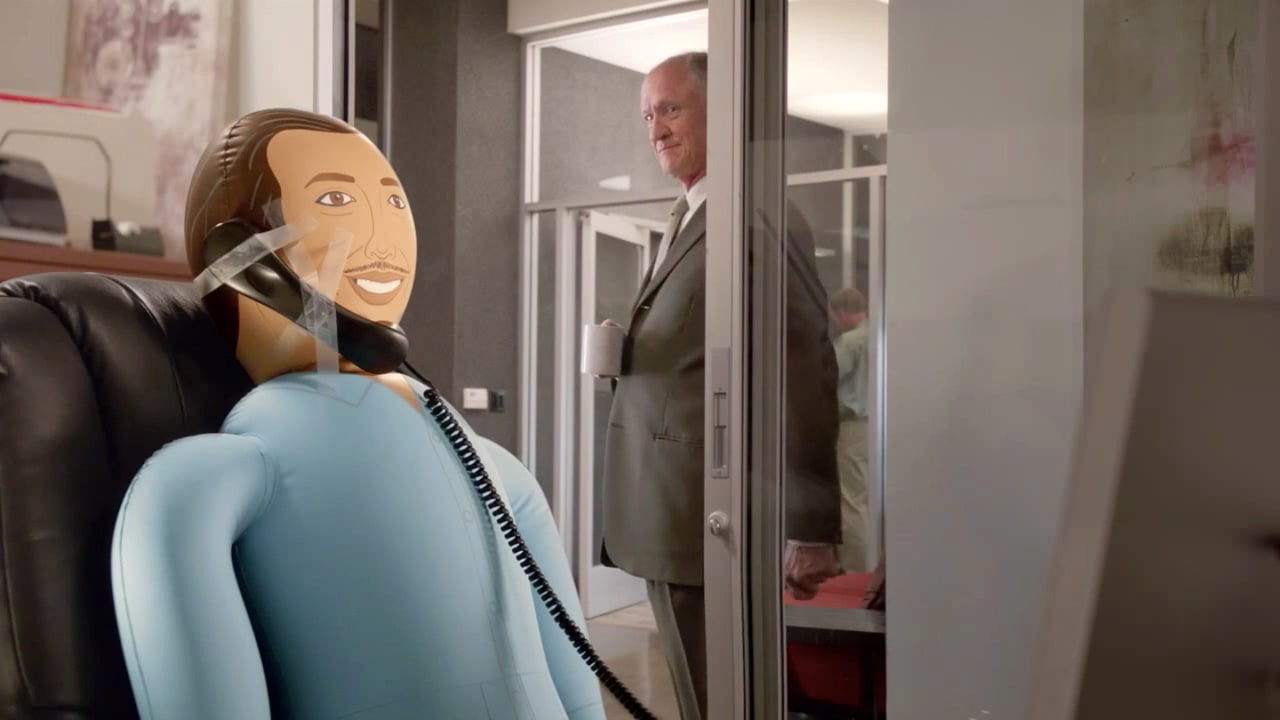 Applebee’s Gets Into the Inflatable Decoy Business