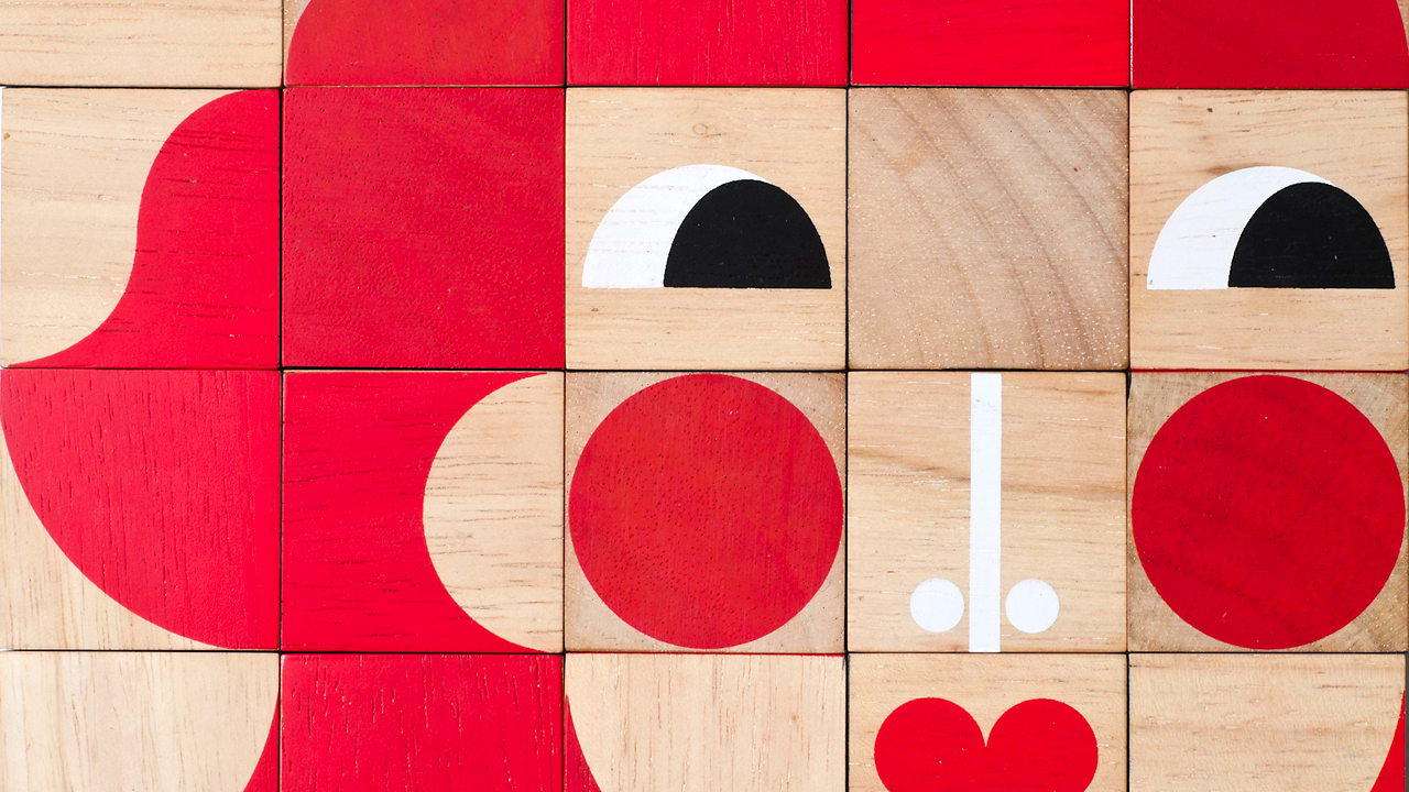 Toy Blocks That Form Thousands Of Different Faces