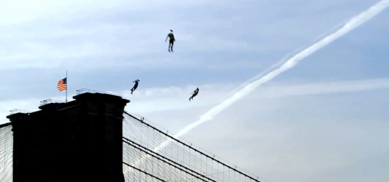 People Fly Over New York In Promo For Fox Feature “Chronicle”