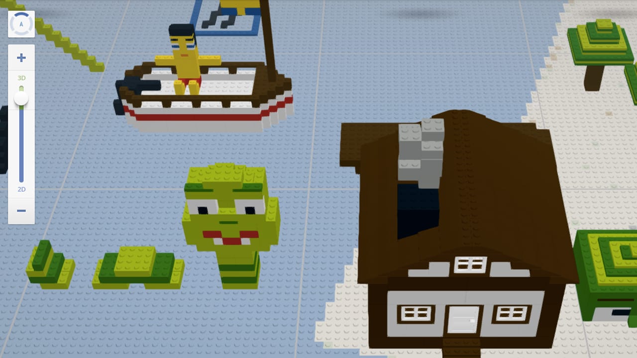 “Build” Brings Lego To the Browser