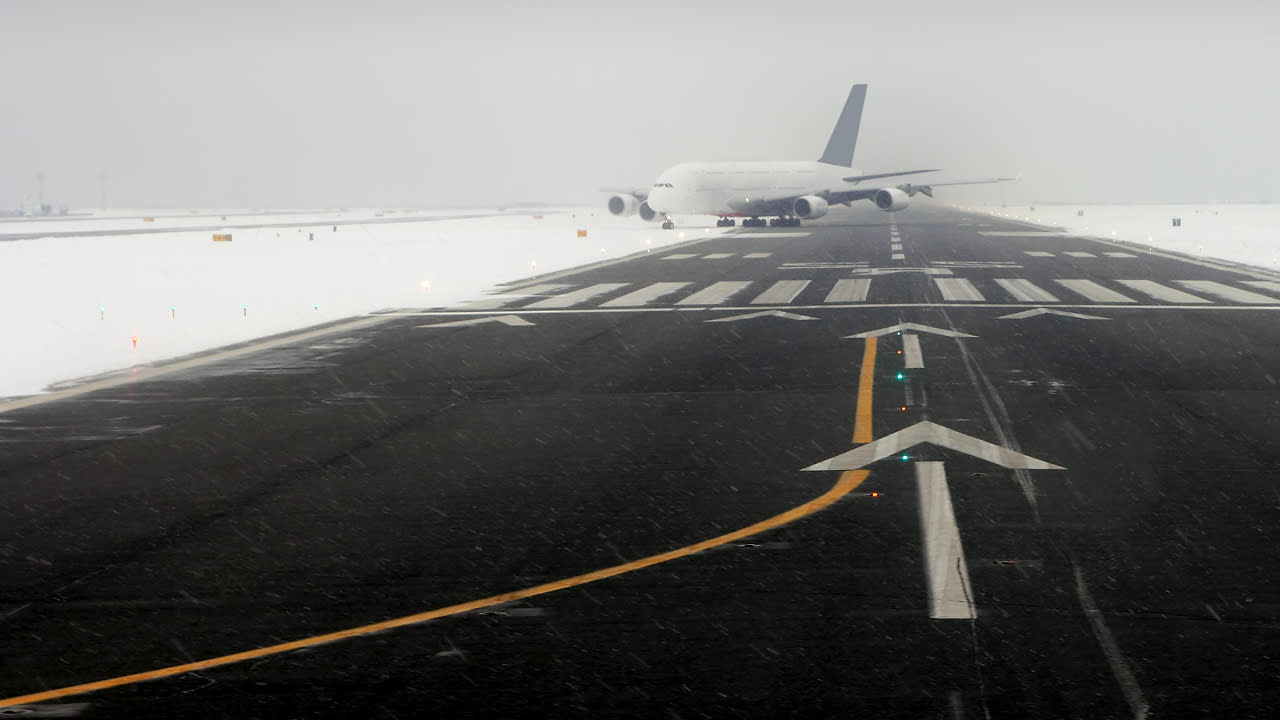 Keeping Airport Runways Clear In Winter, With Heat Saved From The Summ