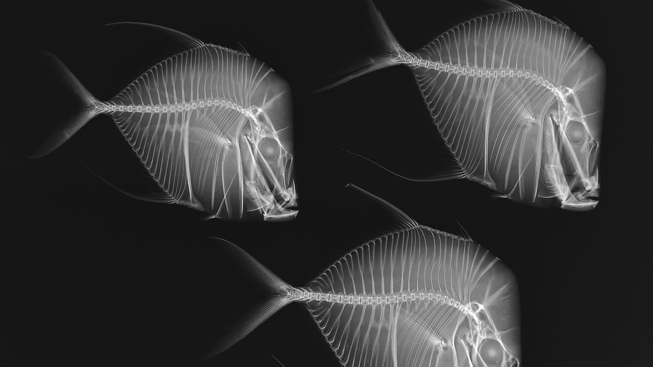 Look At These X-Rays Of Creepy Underwater Creatures