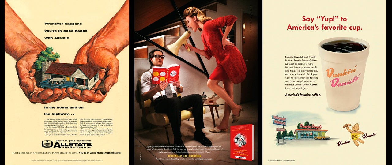 See Newsweek’s Mad Men-Themed Retro Ads