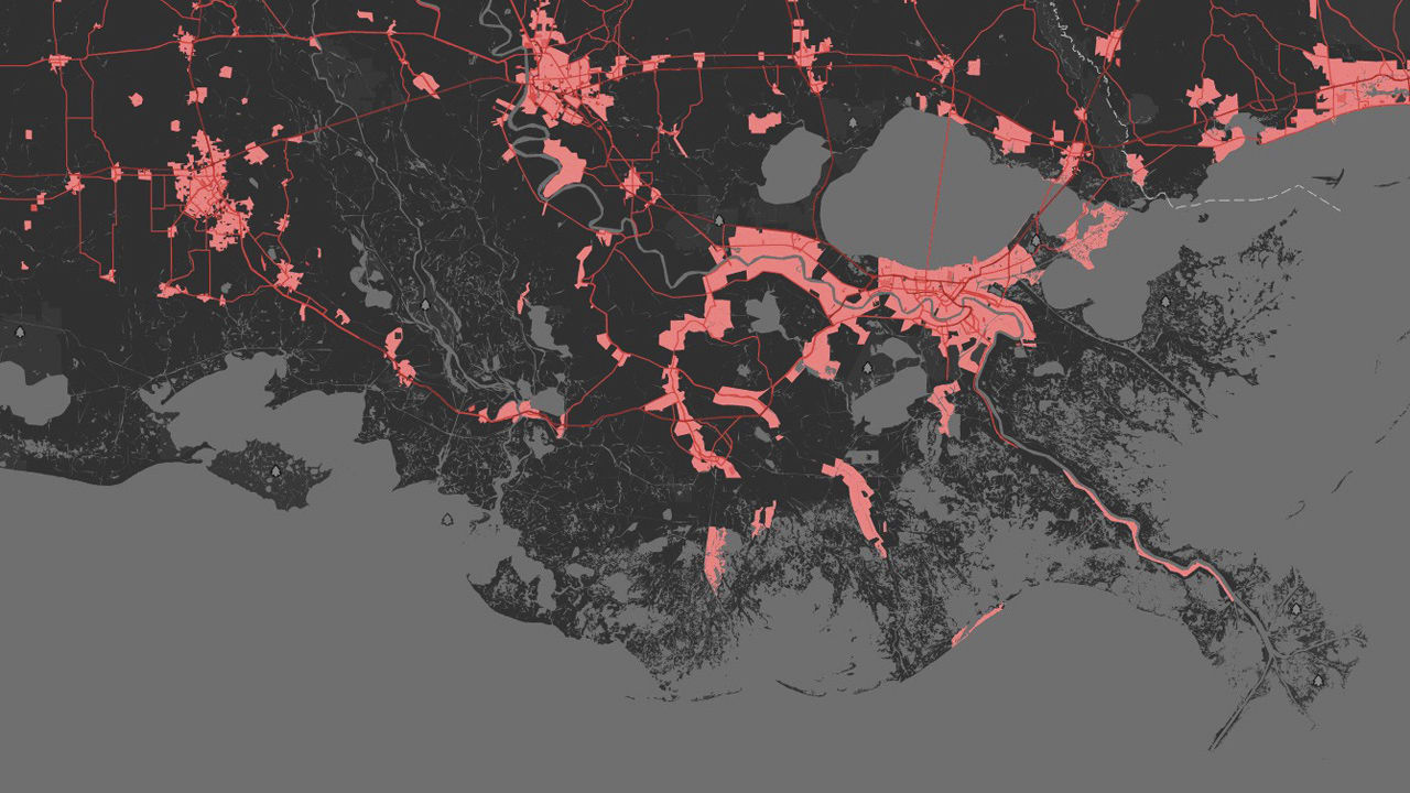Zombie Survival Map: The Only Google Map You’ll Eventually Need