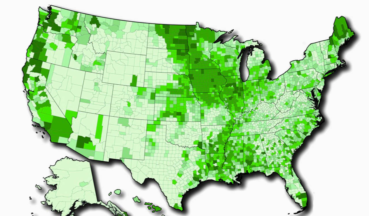 Maps Show The Incredible Potential Of Renewable Energy