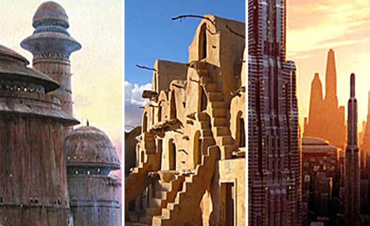 The Best Architecture in the ‘Star Wars’ Galaxy