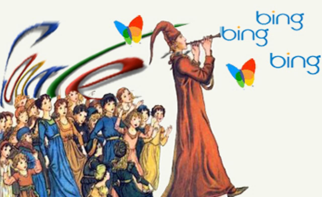 Microsoft Brings Bing Feature to Hotmail, Urges 350 Million Users to F Microsoft Brings Bing Feature to Hotmail, Urges 350 Million Users to F