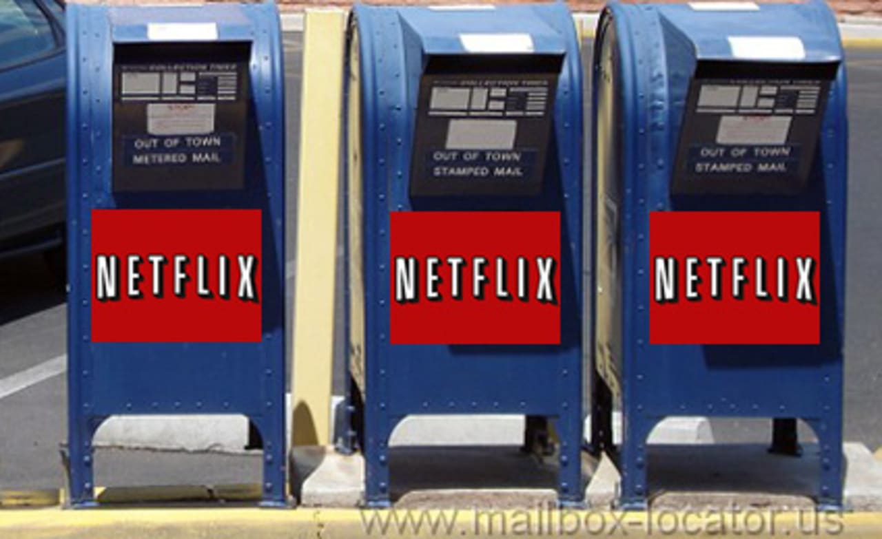Why Netflix Should Run the U.S. Postal Service