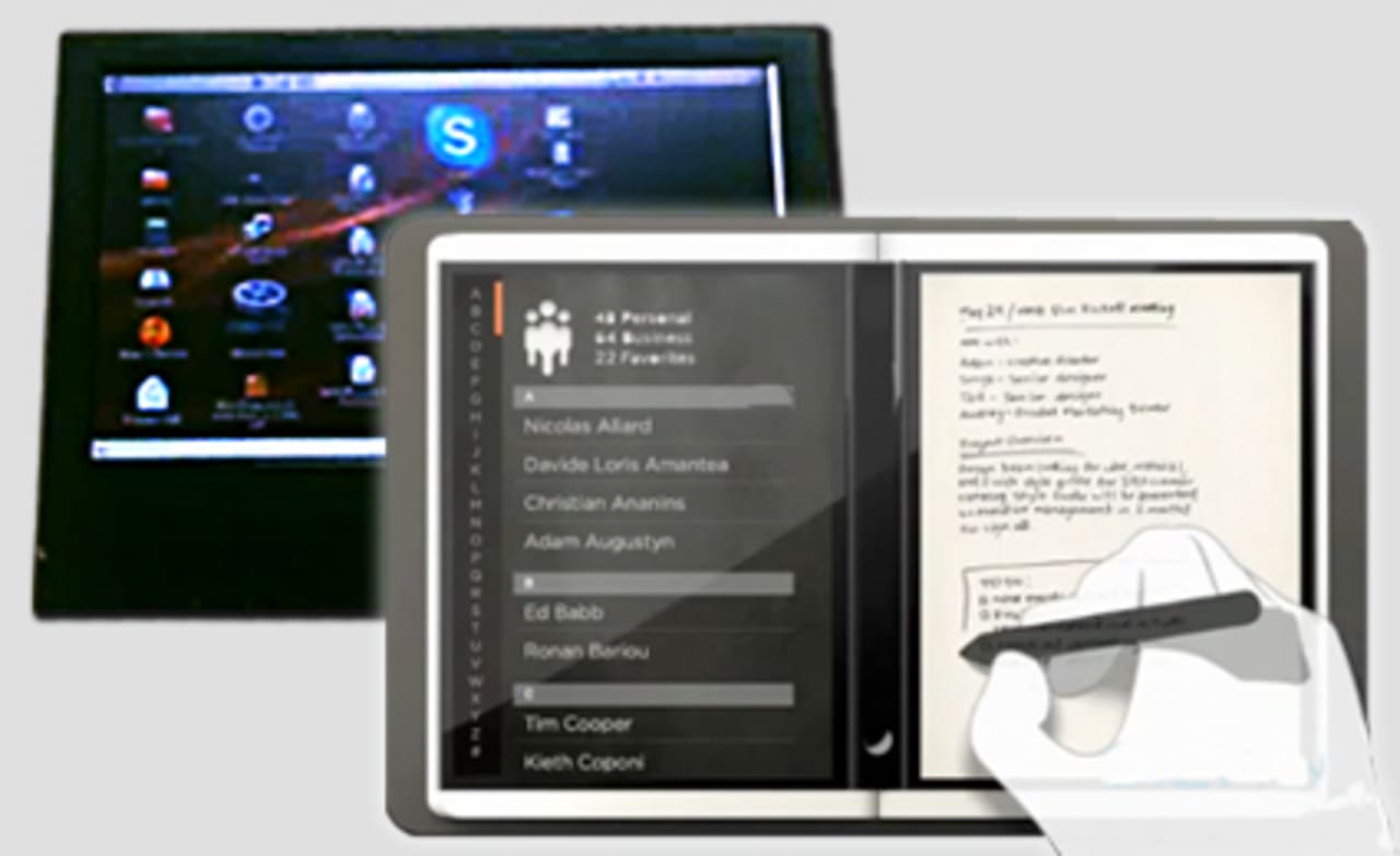 Microsoft’s Courier And Norhtec’s Tablet: The Impossible And The Possi