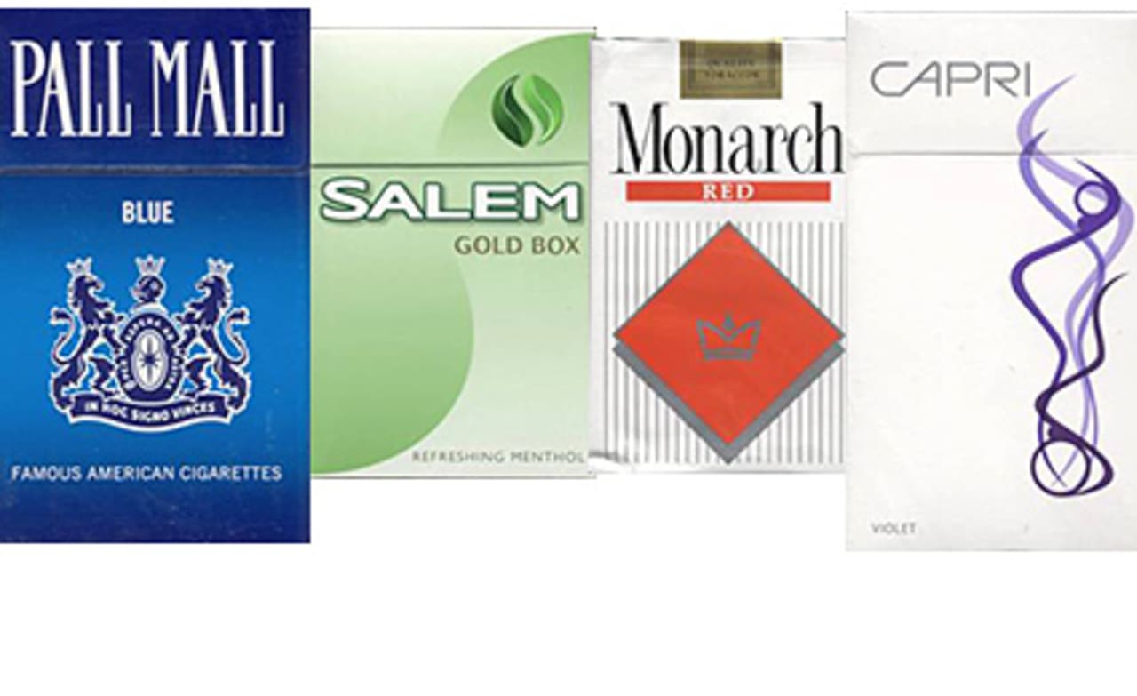 Taste the Rainbow: Cigarette Makers’ Colorful Answer to FDA Packaging