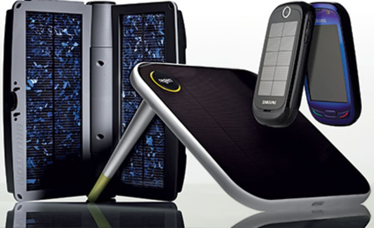 Bright Ideas: 8 Great Solar Gadgets