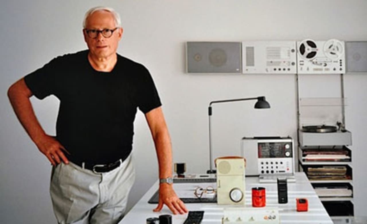 The Enduring Genius of Dieter Rams