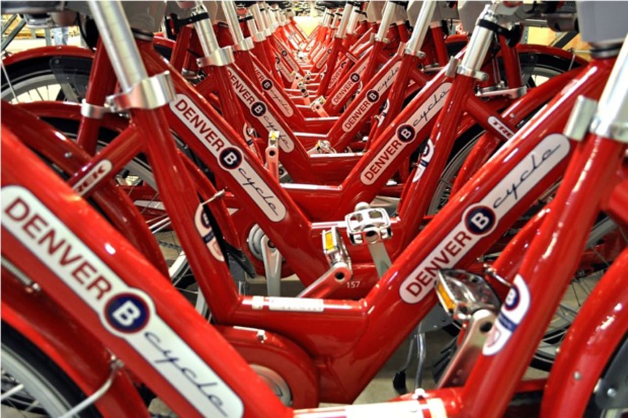 The Technology Driving Denver’s B-cycle Bike Sharing System