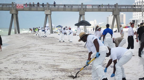 Why Are Tarball-Filled Florida Beaches Still Open?