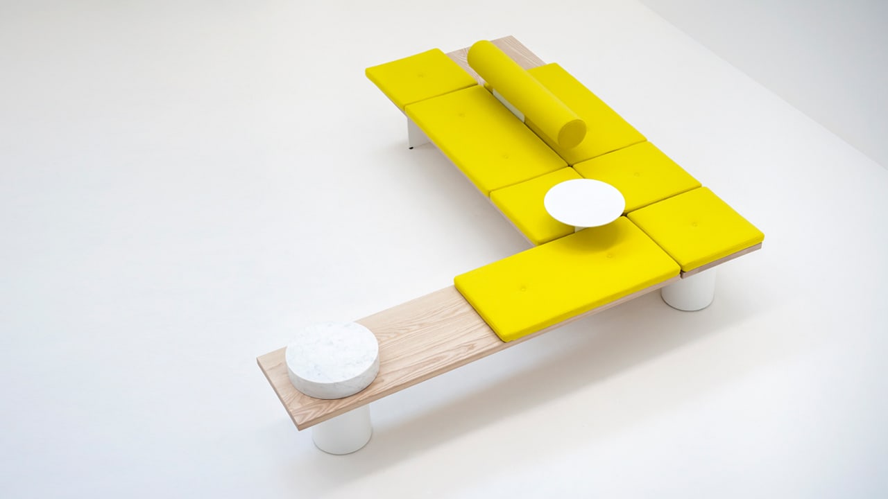 A Handsome Modular Seating Solution That Can Fit Any Public Space