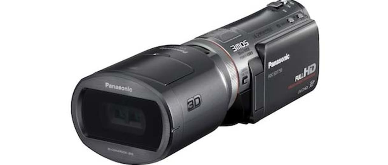 WANTED: Panasonic’s “World’s First” 3-D Consumer Camcorder