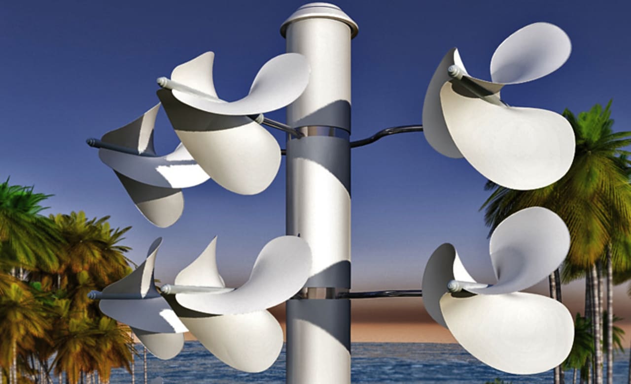 Finally, A More Exciting Design For Wind Power