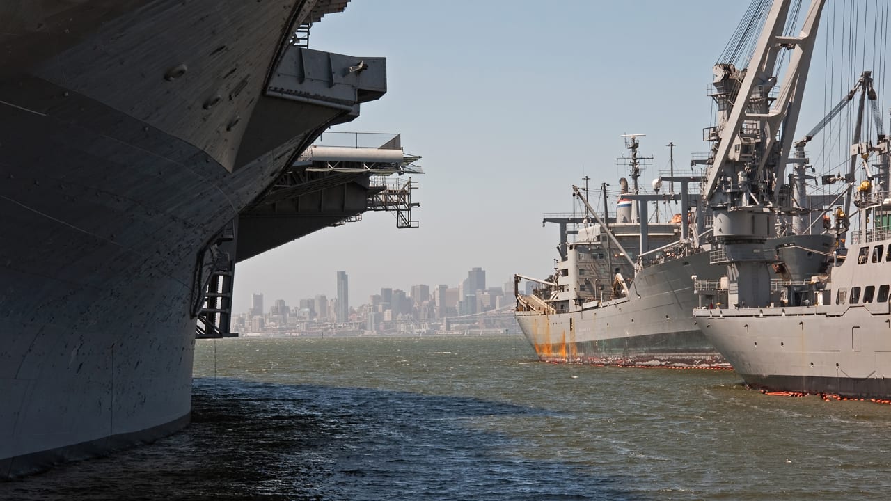 The Navy Works On A New Source Of Abundant Fuel: Seawater