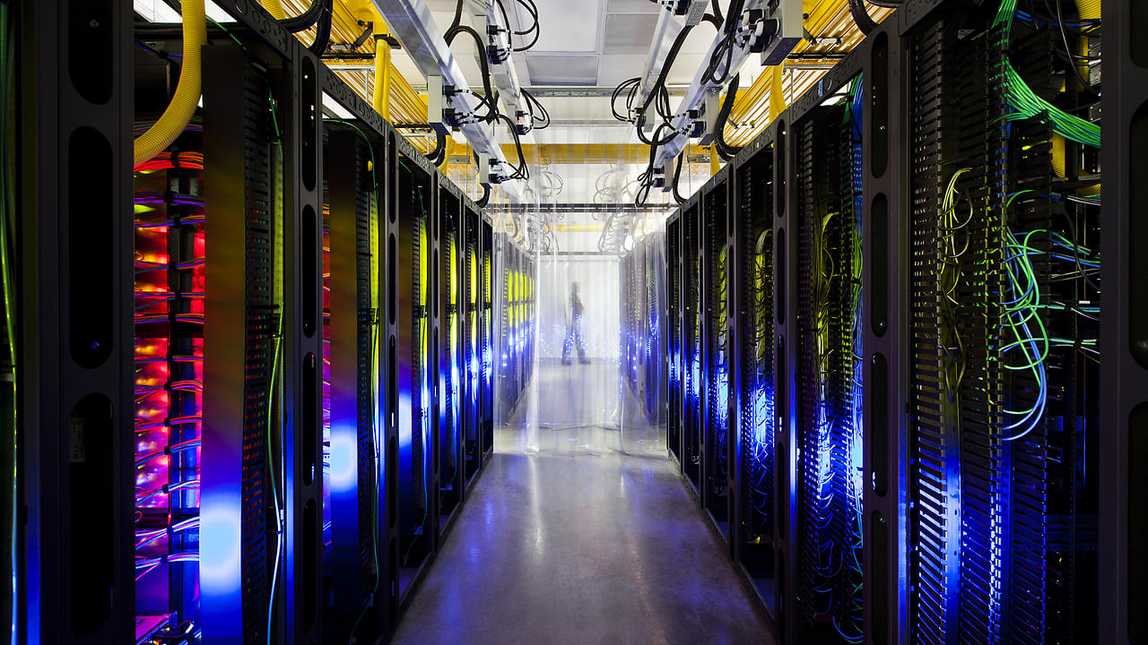 This Is What Google’s Secretive Data Centers Look Like