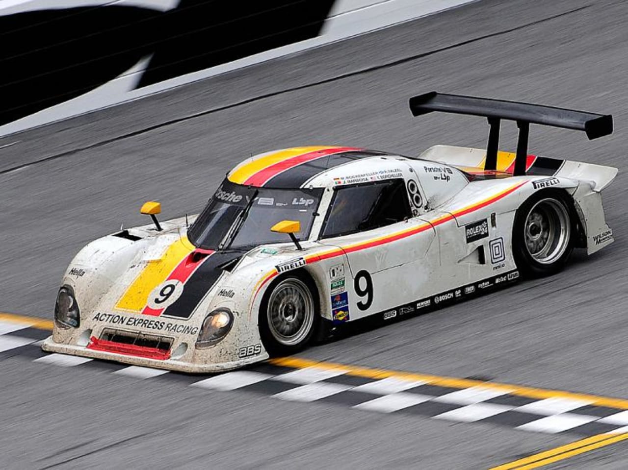 Cleaning Up Polluted Land With … Race Cars?