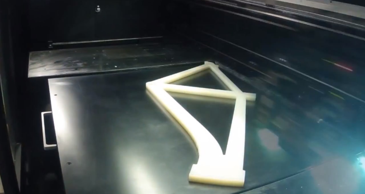 This 3-D Printer Can Print You An Entire Bike