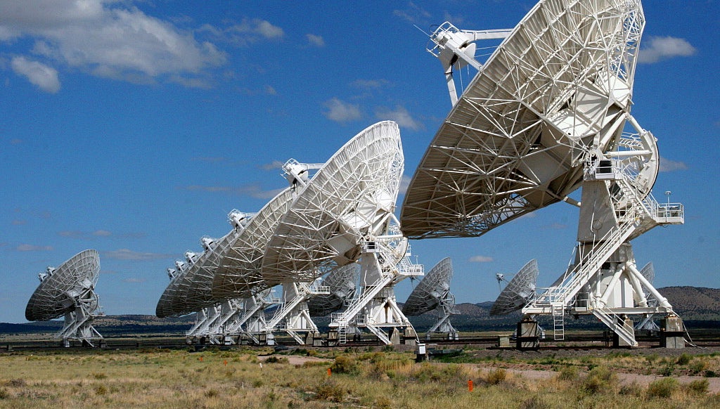 Telescopes That Look Into Space Can Help Find Nukes On Earth