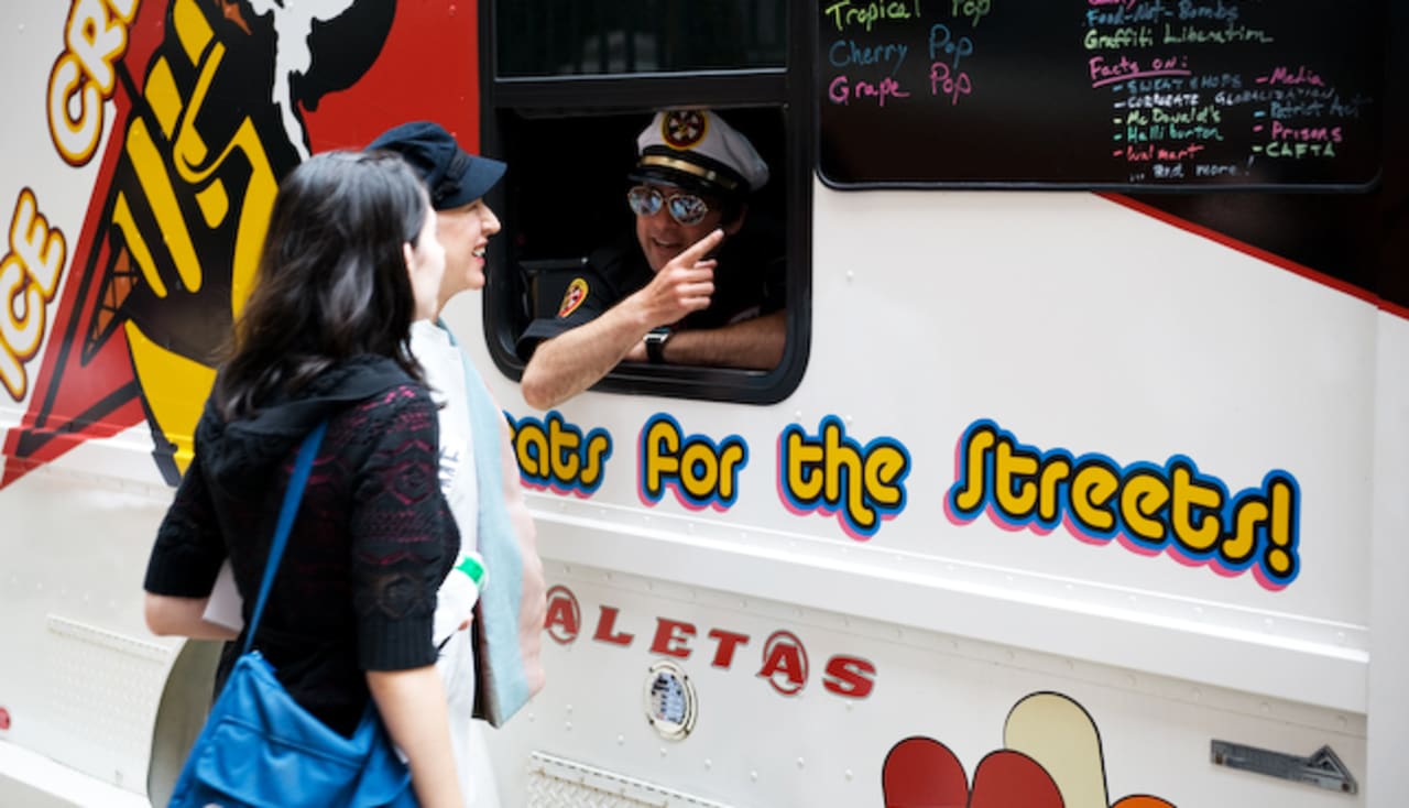 An Archive Of Activist Art, For Protests With A Little Culture