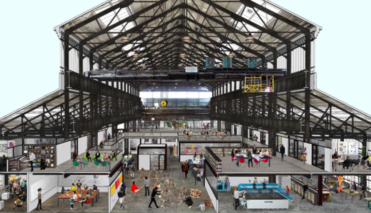 America’s New Sustainable Manufacturing Hubs Will Breed Creativity And