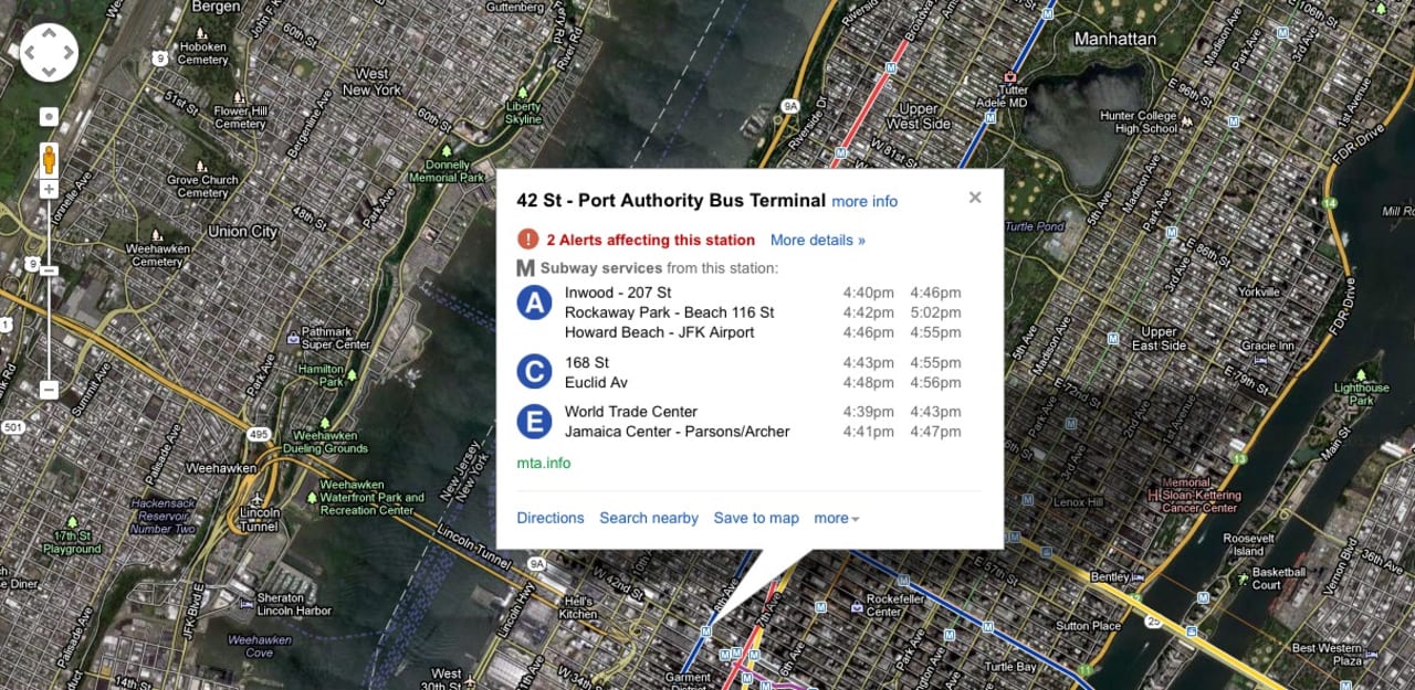 Google Maps Adds Real-Time Transit Data In New York, Salt Lake City Google Maps Adds Real-Time Transit Data In New York, Salt Lake City