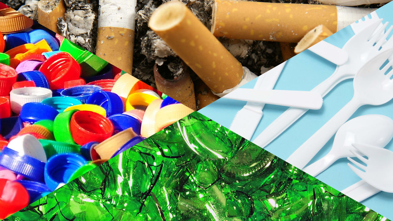 The 10 Types Of Trash That Are Littering Our Beaches