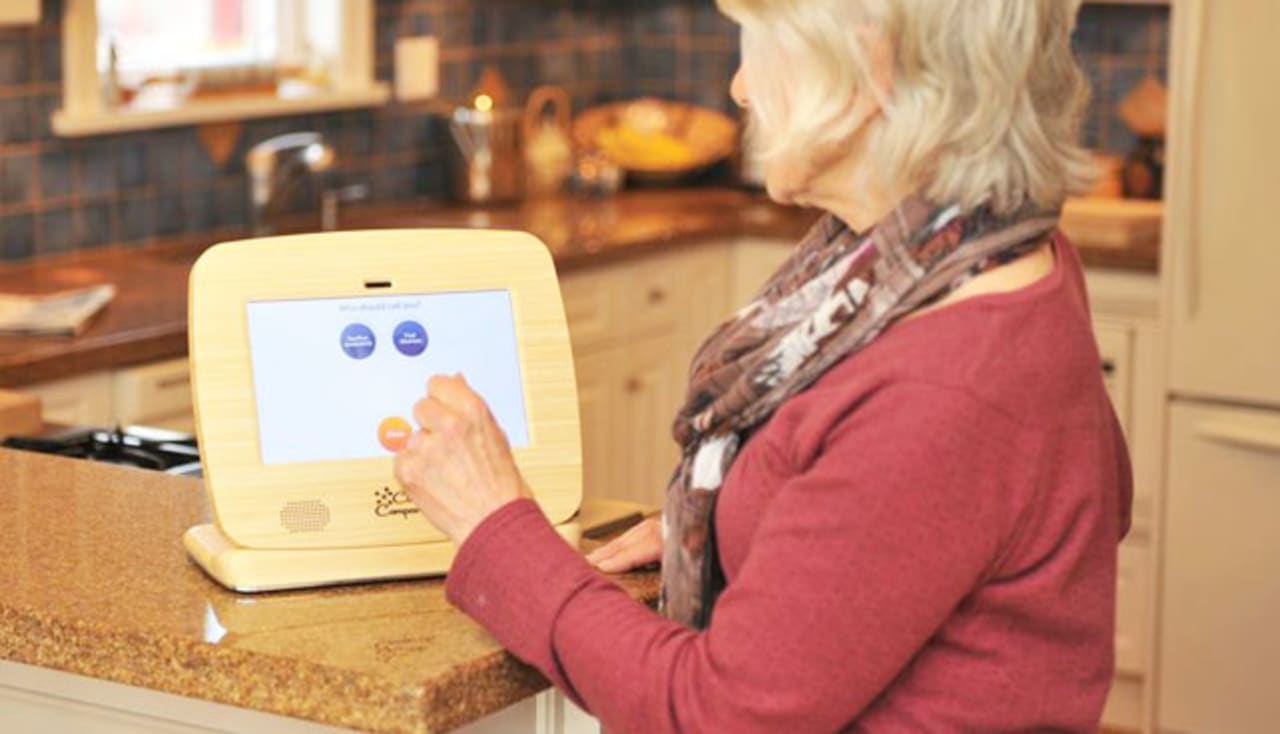 A Tablet So Simple, Even An Old Person Can Use It