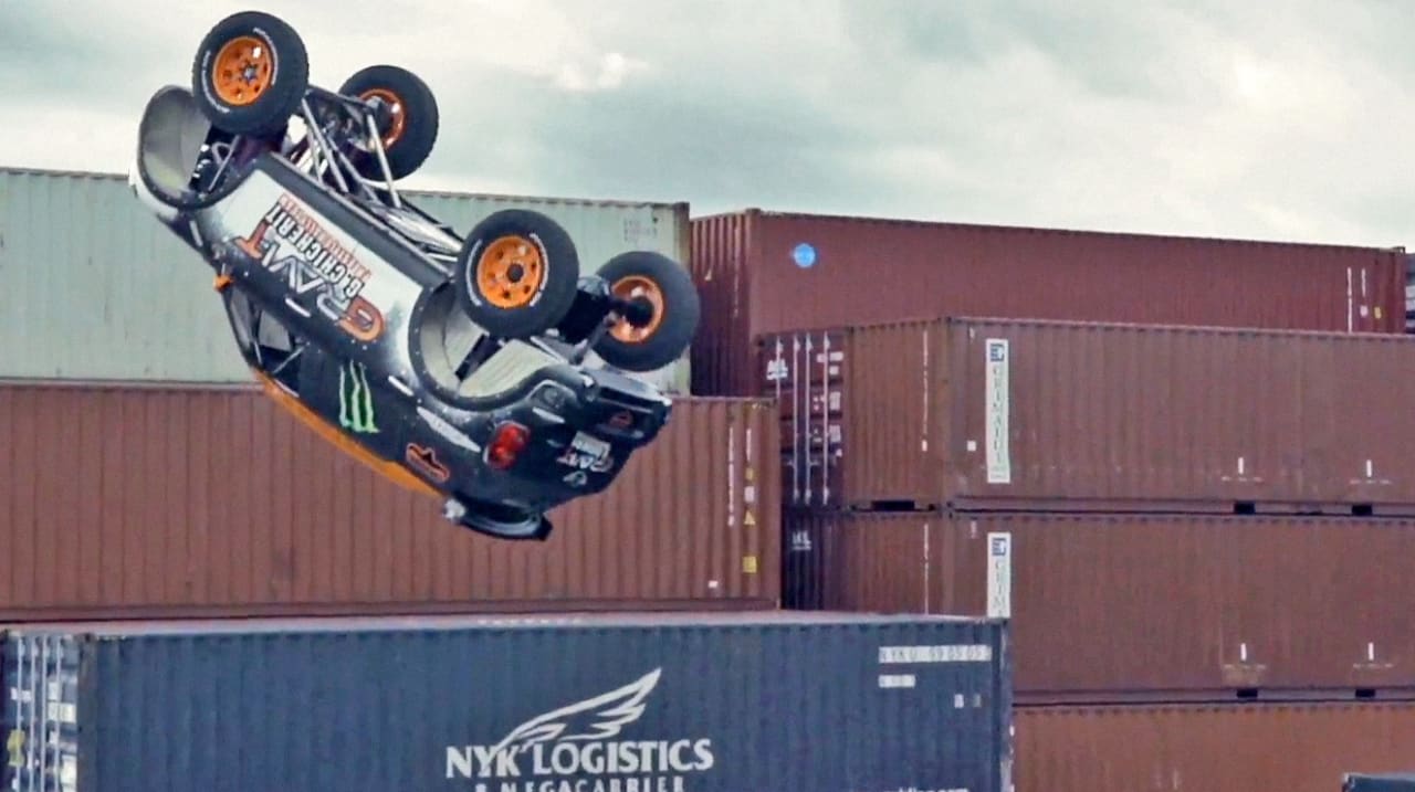 MINI Teases You With Vehicular Backflip Cliffhanger