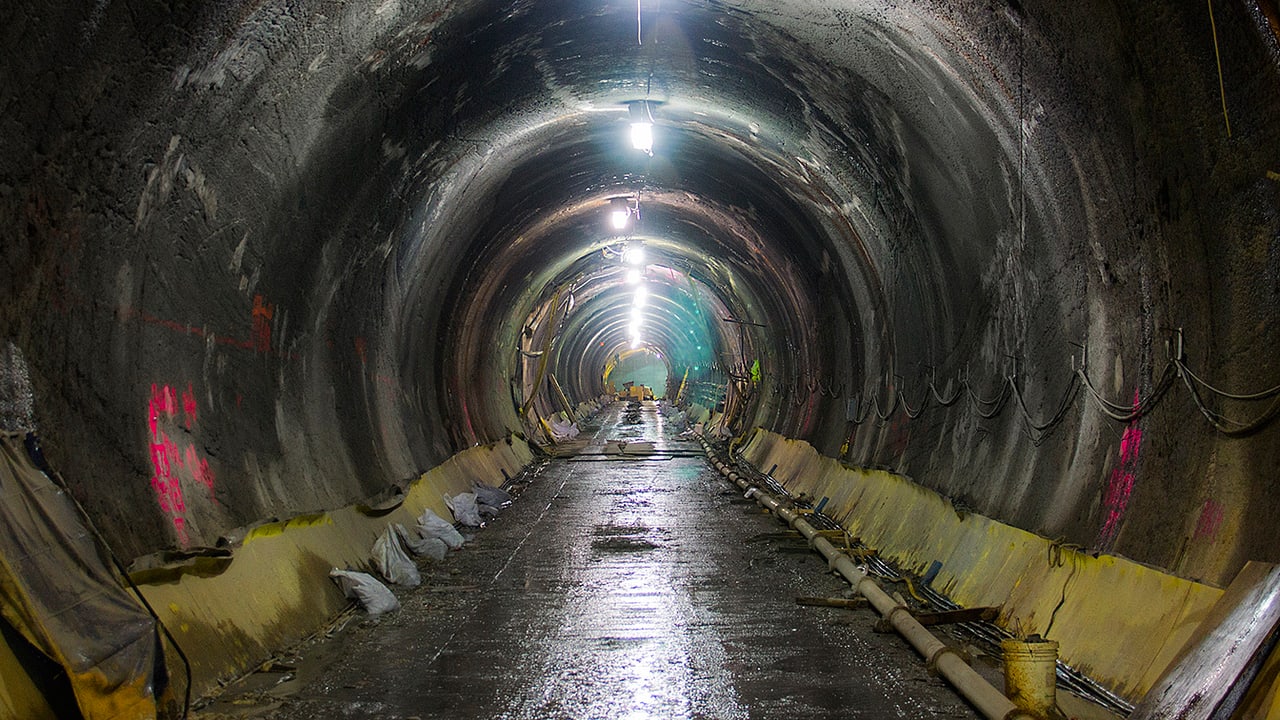 The Beauty Of New York City’s Giant New Subway Tunnel