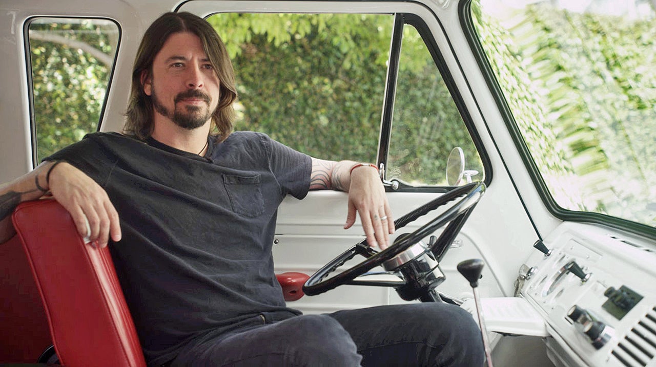 Dave Grohl Explains How a ’70s-Era Recording Console Rocks His World I