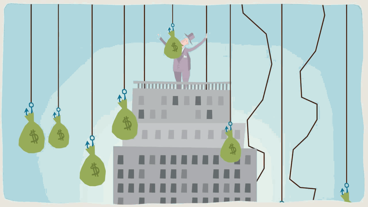 Visualizing Our Enormous Wealth Inequality, And What You Can Do About