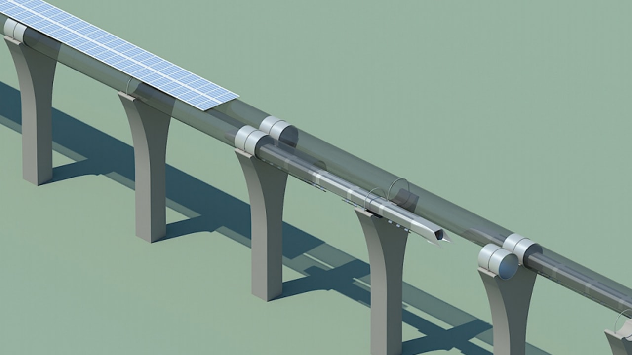 Why The Hyperloop Is A Great Idea That Won’t Ever Be Built