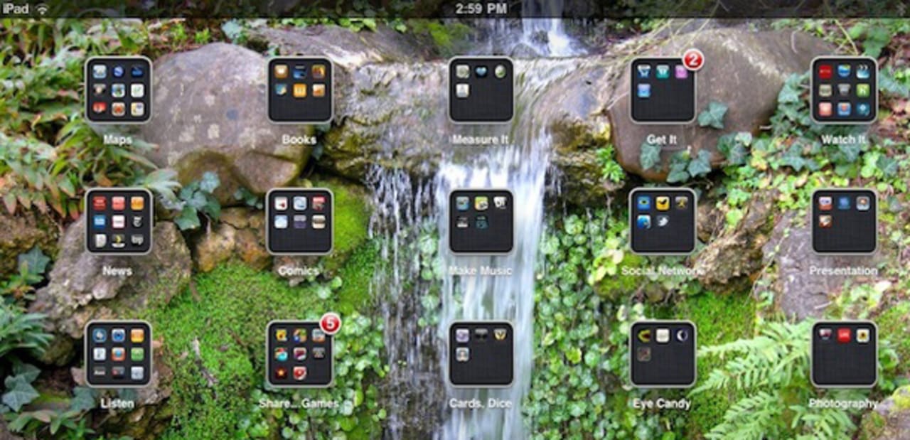A First Look At Apple’s iPad With iOS 4